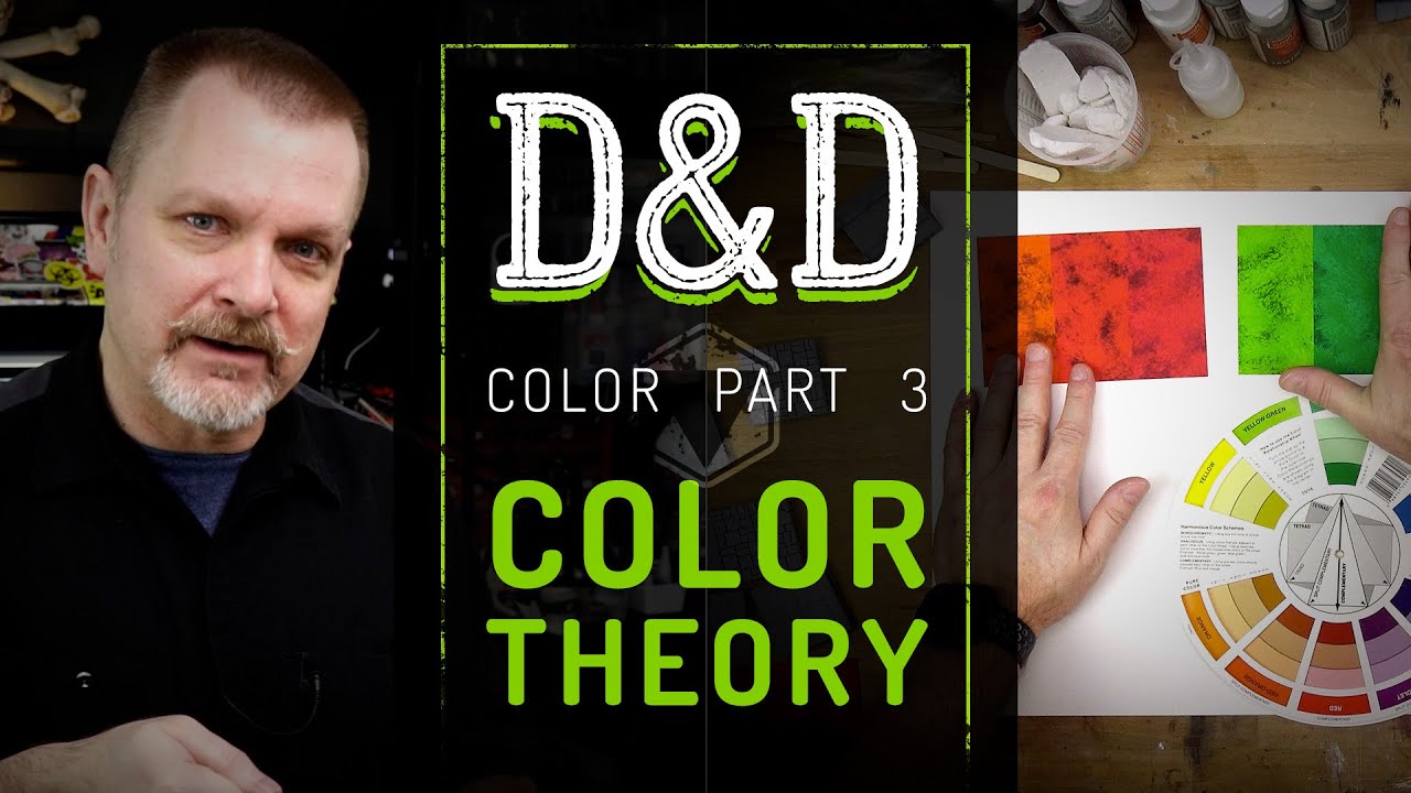 Color Theory for RPG Gamers and Makers Part 3 - Color Theory - Random ...